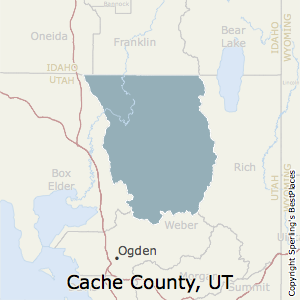 Best Places to Live in Cache County, Utah